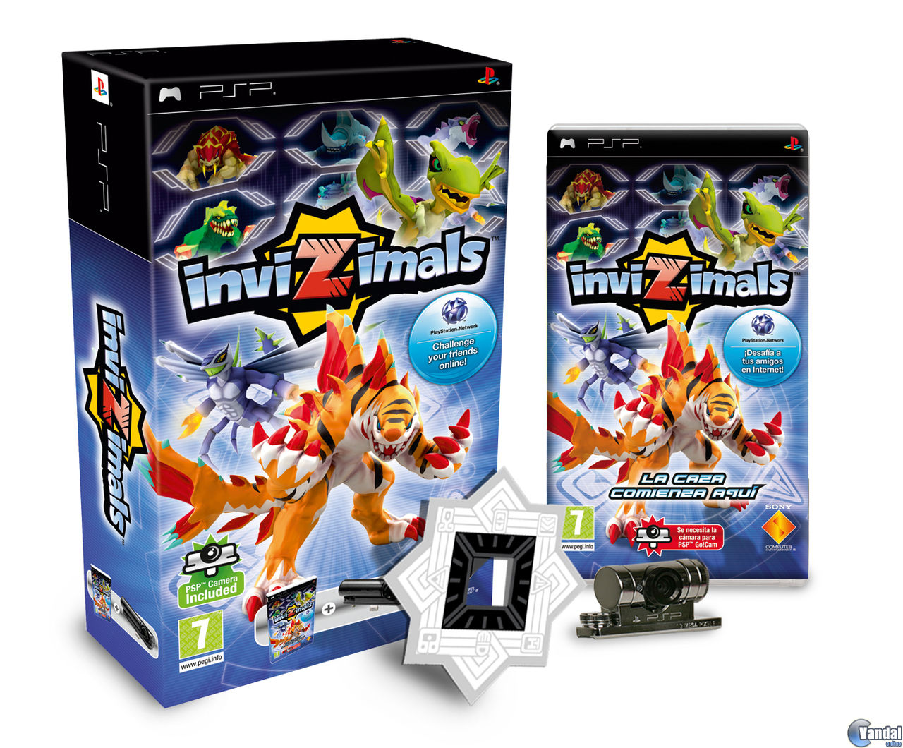 Invizimals continúa siendo un éxito de ventas - Vandal