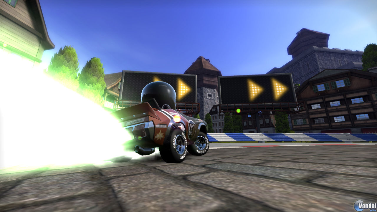 ModNation Racers - Videojuego (PS3 y PSP) - Vandal