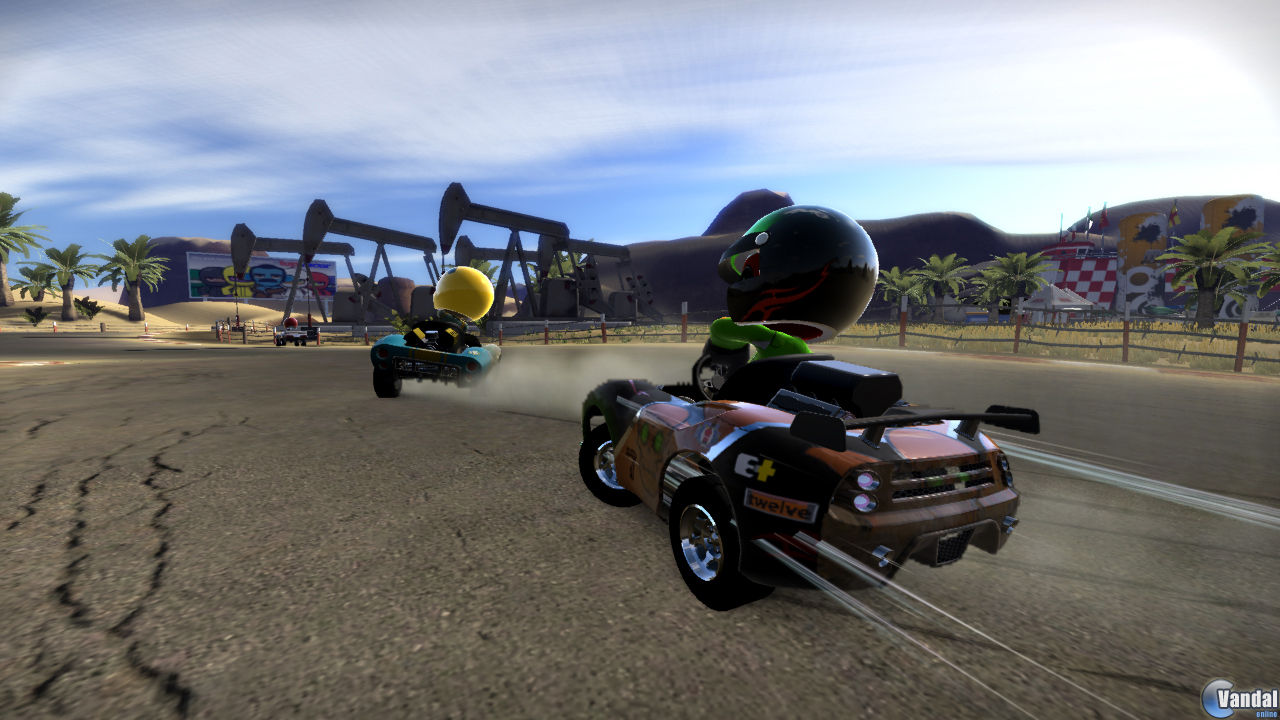 ModNation Racers - Videojuego (PS3 y PSP) - Vandal