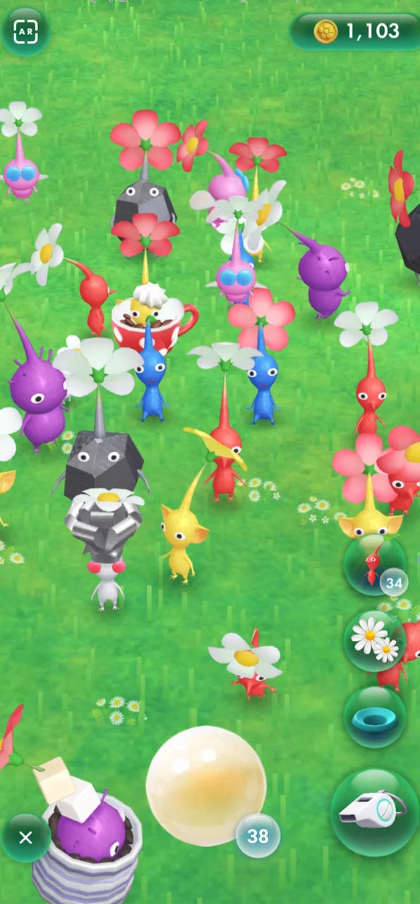 Pikmin Bloom - Videojuego (Android y iPhone) - Vandal
