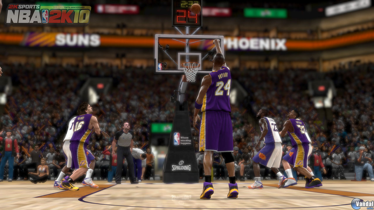 NBA 2K10 - Videojuego (PS3, PSP, Xbox 360, PC, PS2 y Wii) - Vandal