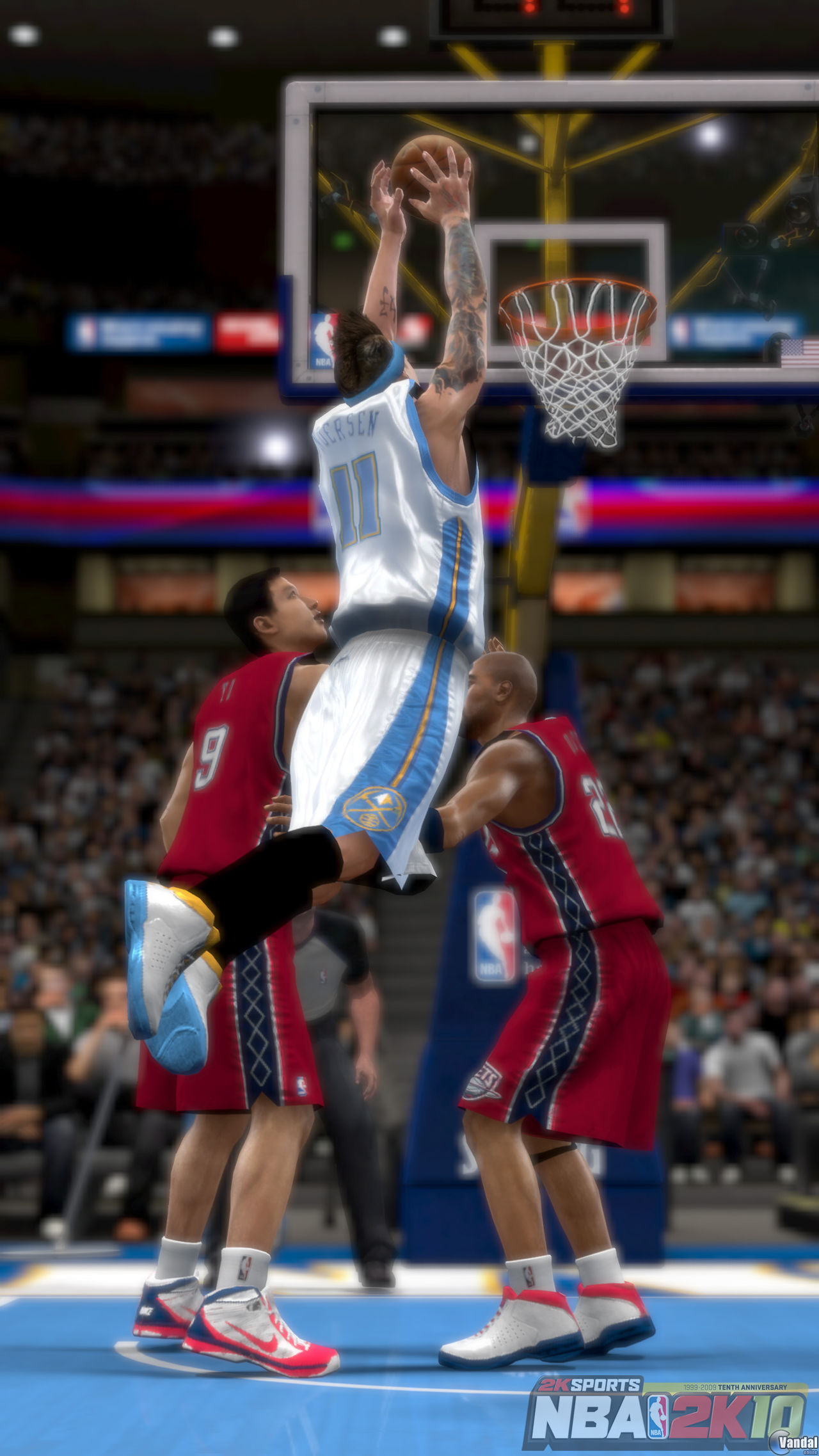 NBA 2K10 - Videojuego (PS3, PSP, Xbox 360, PC, PS2 y Wii) - Vandal