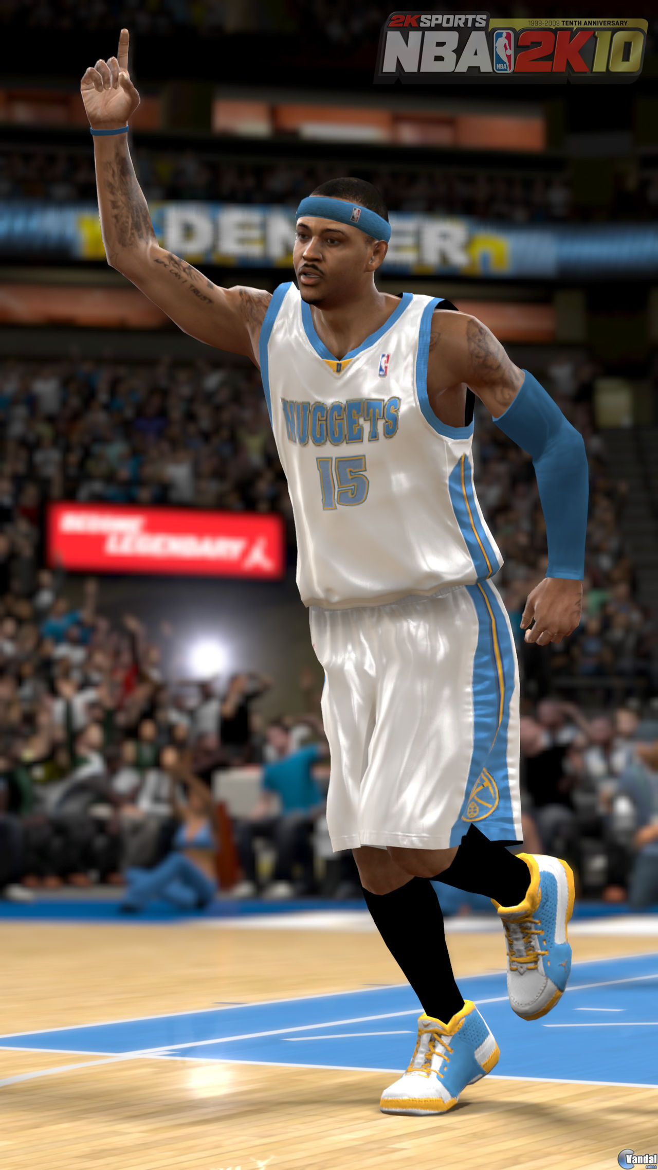 NBA 2K10 - Videojuego (PS3, PSP, Xbox 360, PC, PS2 y Wii) - Vandal