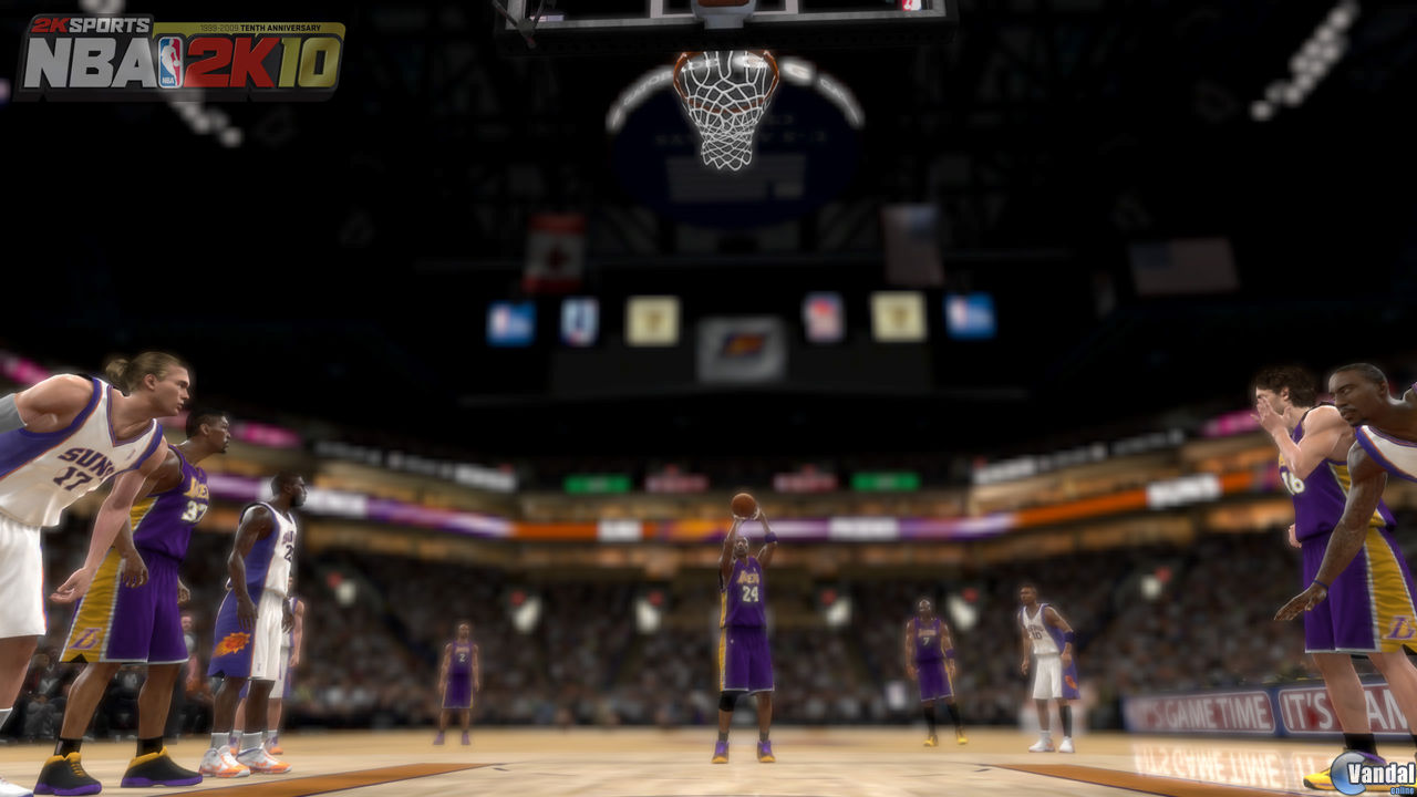 NBA 2K10 - Videojuego (PS3, PSP, Xbox 360, PC, PS2 y Wii) - Vandal