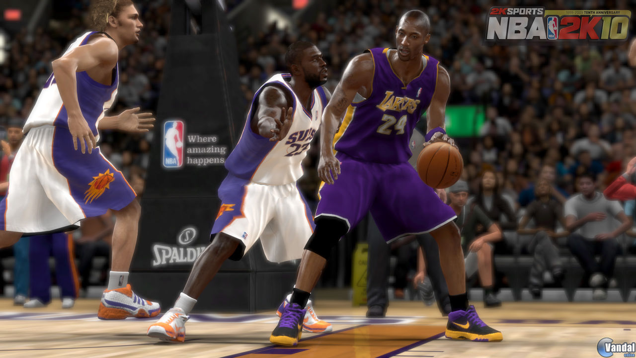 NBA 2K10 - Videojuego (PS3, PSP, Xbox 360, PC, PS2 y Wii) - Vandal