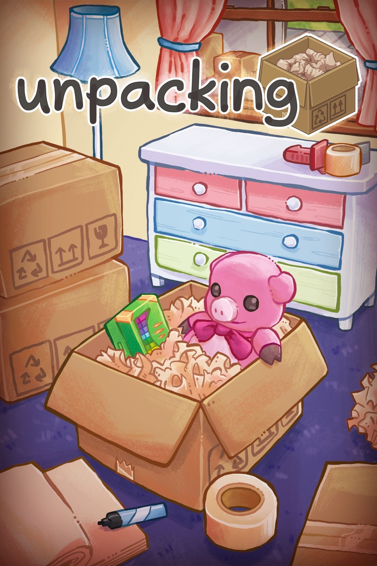 Unpacking - Videojuego (PC, Xbox One, Switch, PS4 y PS5) - Vandal