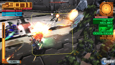 Armored Core 3: Portable - Videojuego (PSP) - Vandal