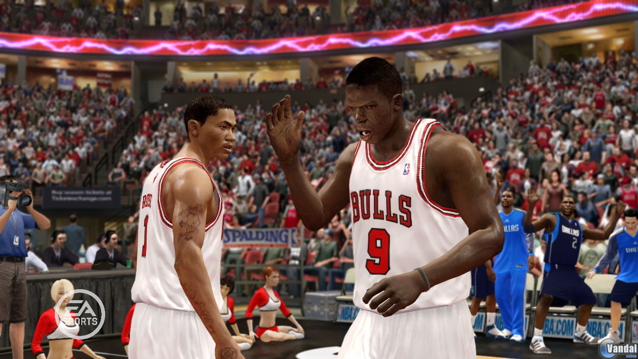 NBA Live 10 - Videojuego (PS3, Xbox 360 y PSP) - Vandal
