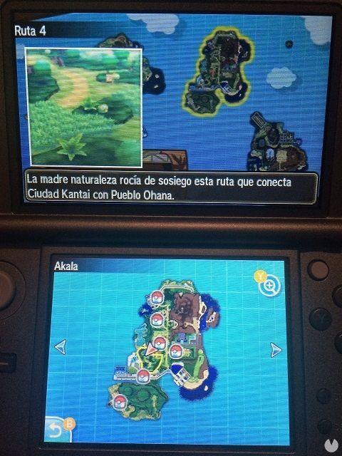 El mapa completo de Alola en Pokémon Sol y Luna