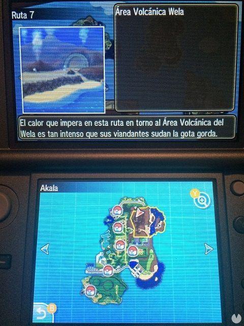 El mapa completo de Alola en Pokémon Sol y Luna