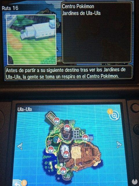 El mapa completo de Alola en Pokémon Sol y Luna