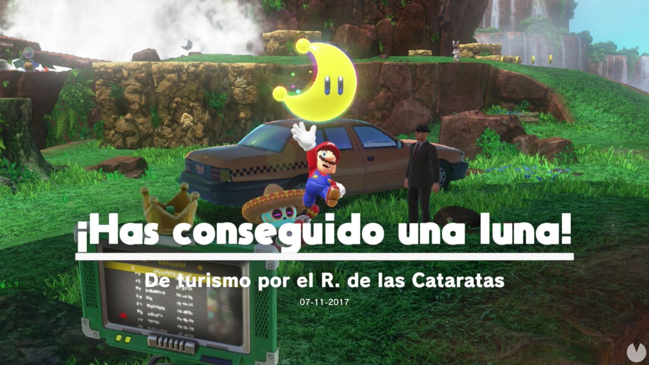 Todo sobre la Ruta del Taxi en Super Mario Odyssey