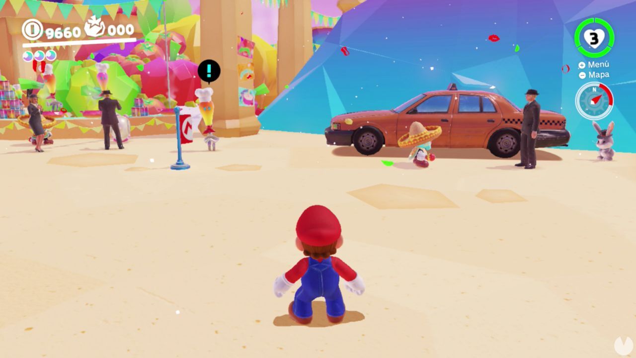 Todo sobre la Ruta del Taxi en Super Mario Odyssey