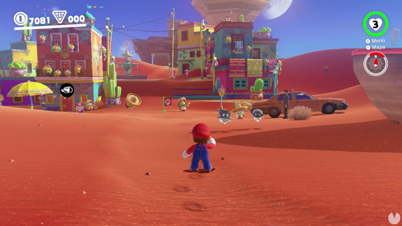Todo sobre la Ruta del Taxi en Super Mario Odyssey