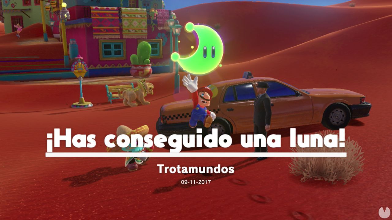 Todo sobre la Ruta del Taxi en Super Mario Odyssey