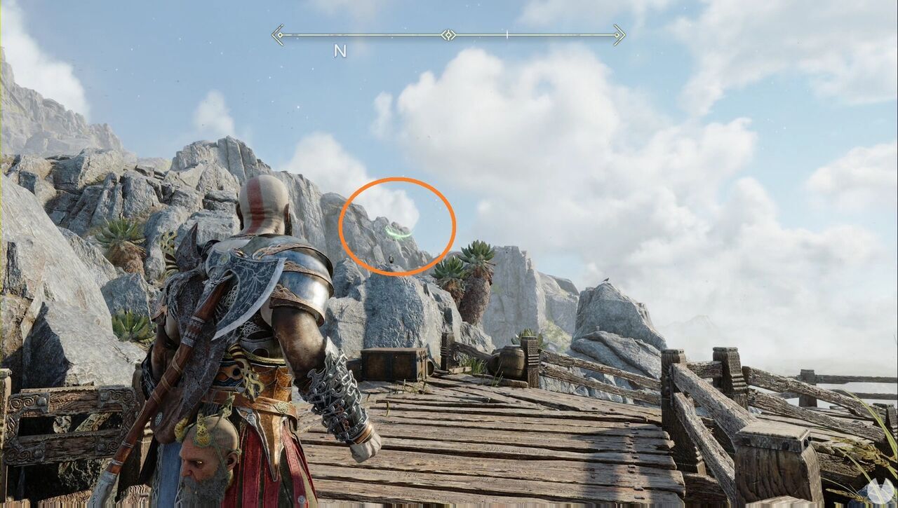 God of War Ragnarok: TODOS los Cuervos de Odín y localización