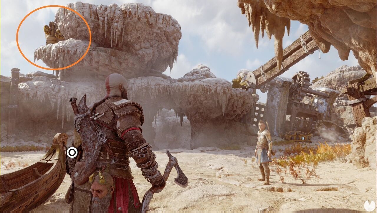 God of War Ragnarok: TODOS los cofres de las nornas y solución