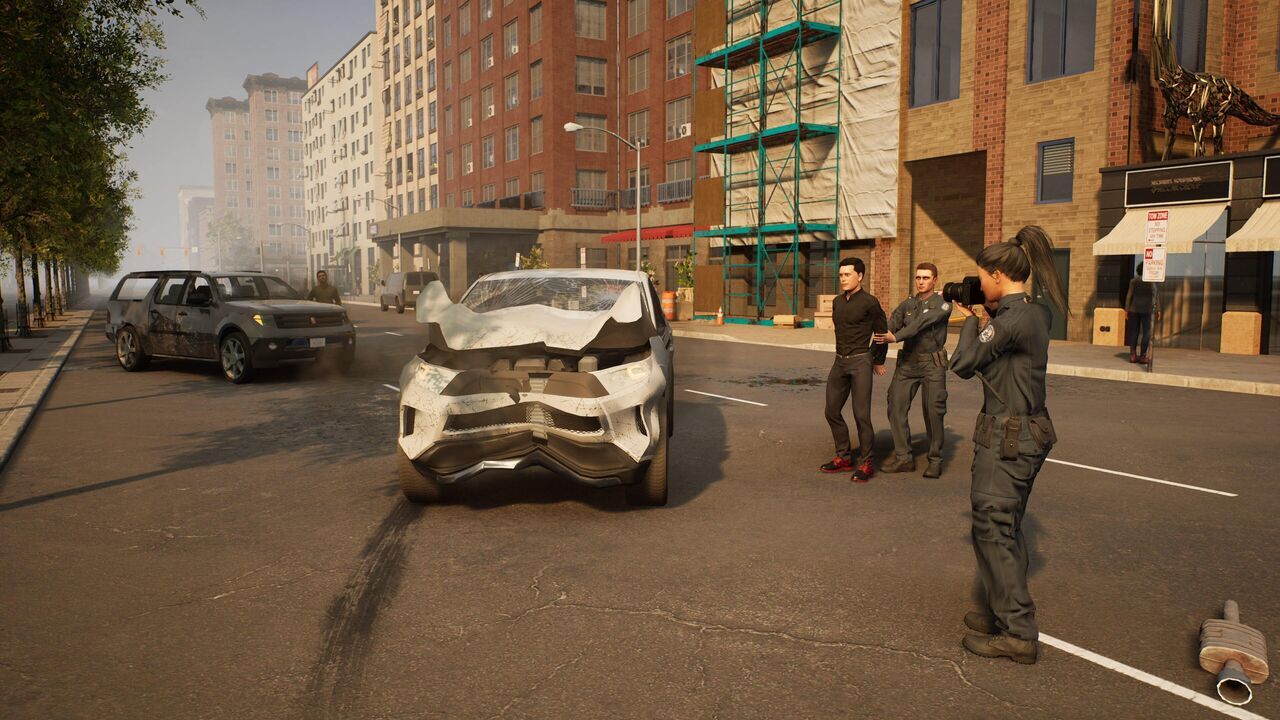 Police Simulator: Patrol Officers - Videojuego (PS5, PC, Xbox Series X ...