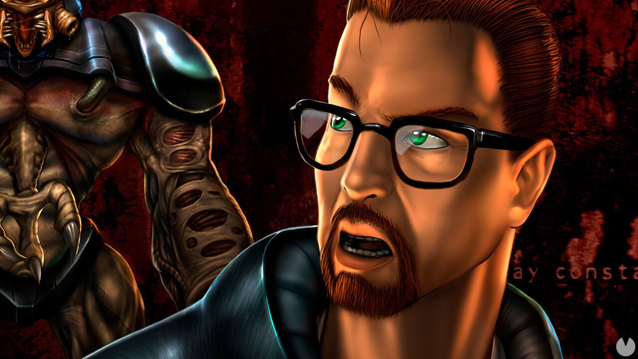 Ya puedes conseguir gratis Half-Life en Steam con una versión mejorada ...