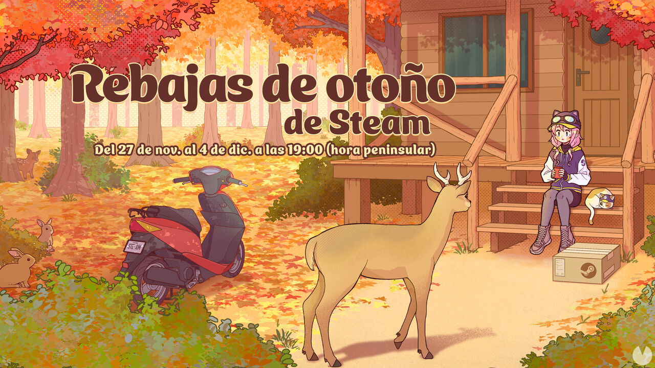 Ya disponibles las Rebajas de otoño de Steam con grandes ofertas en algunos de los mejores ...