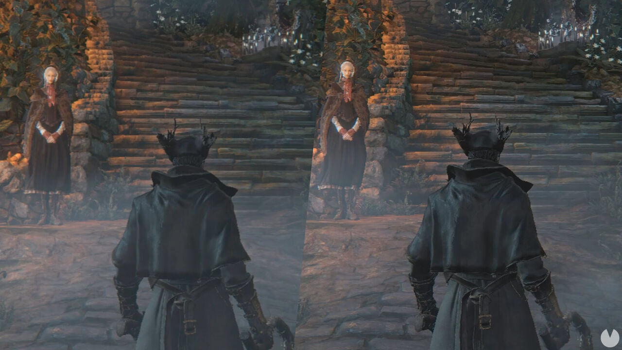 Así se ve Bloodborne en PS5 Pro: ¿Ha cambiado algo con respecto a PS5 o ...