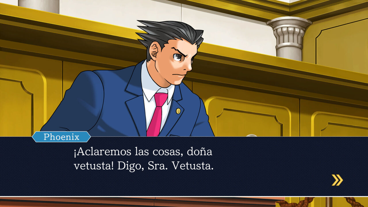 Phoenix Wright: Ace Attorney Trilogy ya tiene textos en español y está de oferta en Steam por ...