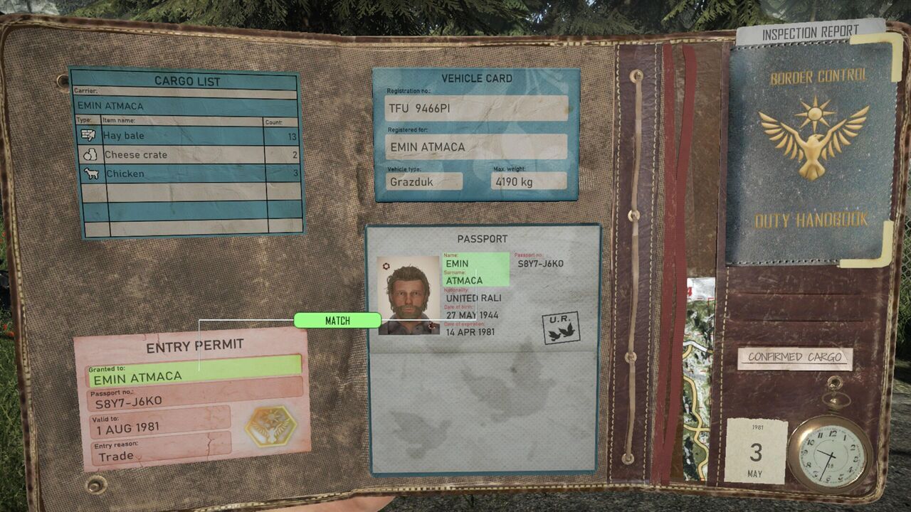 Contraband Police - Videojuego (PC, Xbox Series X y PS5) - Vandal