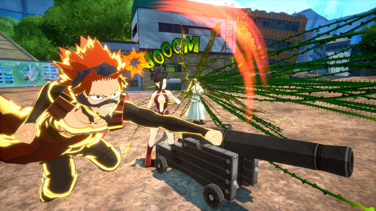 My Hero Ultra Rumble - Videojuego (PS4, PC, Switch y Xbox One) - Vandal