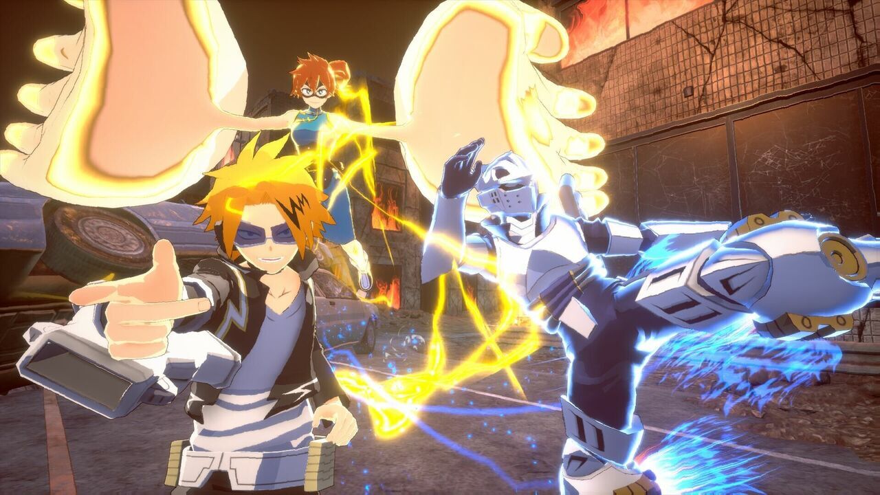 My Hero Ultra Rumble - Videojuego (PS4, PC, Switch y Xbox One) - Vandal