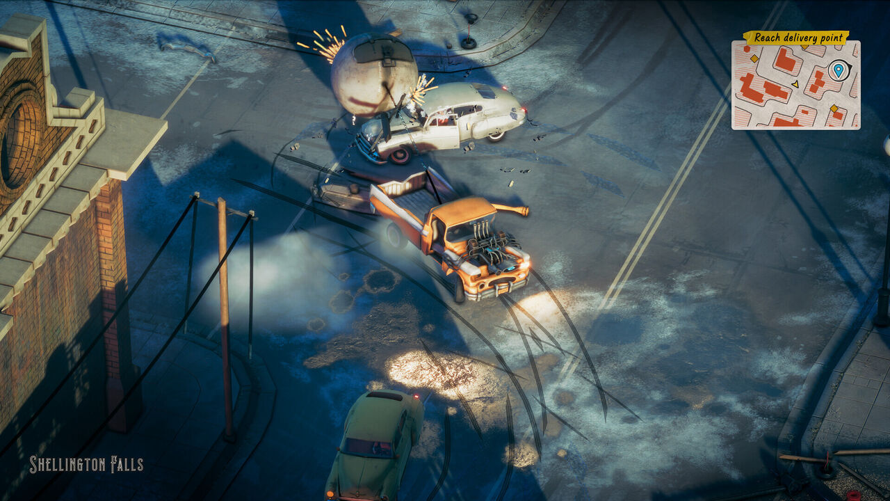 Deliver At All Costs - Videojuego (PC, PS5 y Xbox Series X) - Vandal