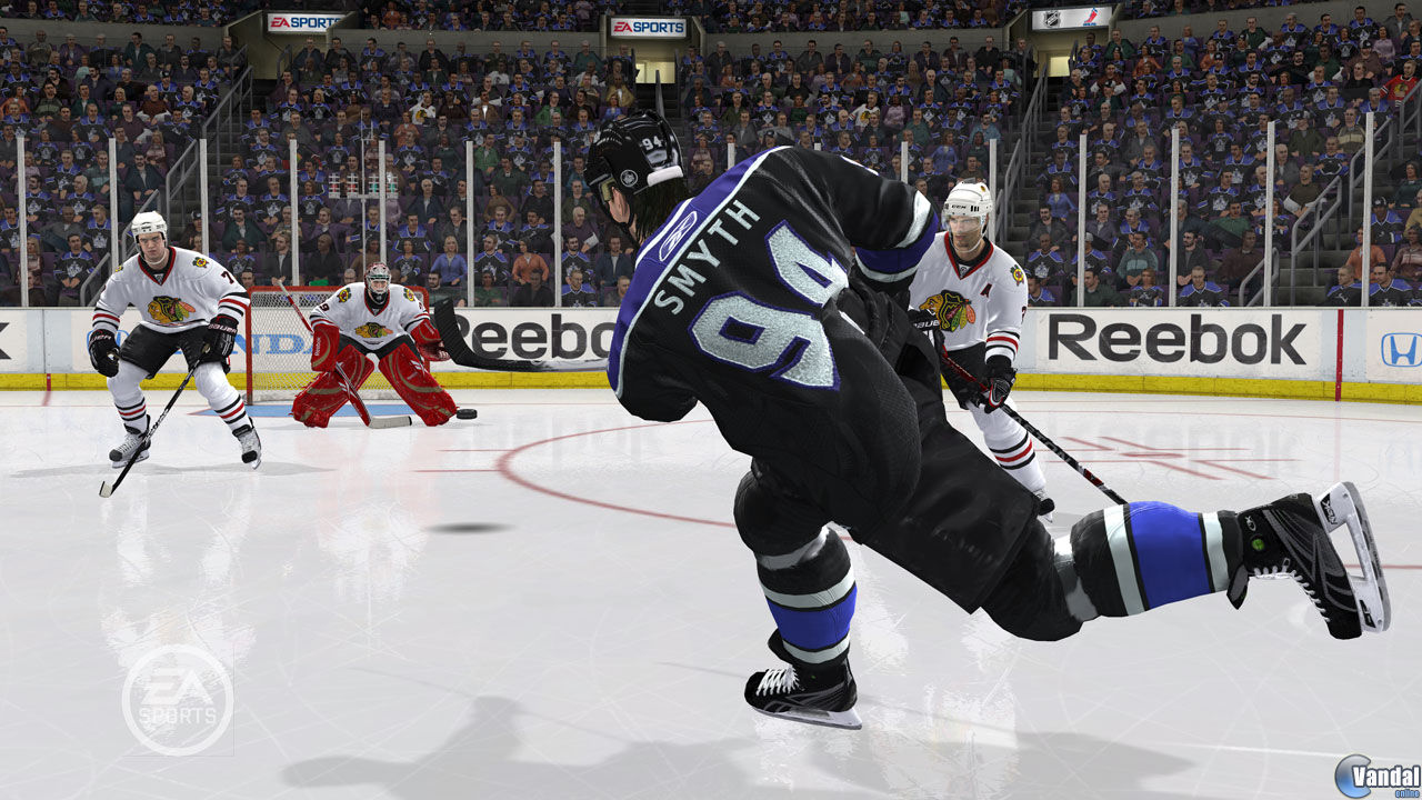 NHL 10 - Videojuego (PS3, Xbox 360 y PC) - Vandal