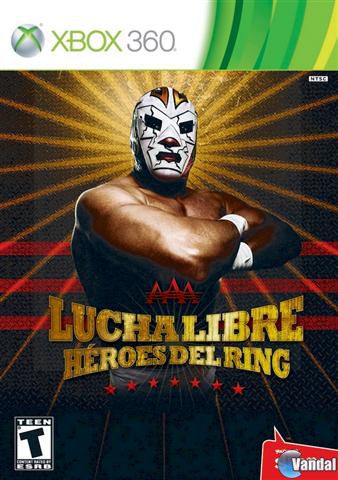 Lucha Libre AAA Héroes del Ring - Videojuego (PS3, Xbox 360, NDS, Wii y ...
