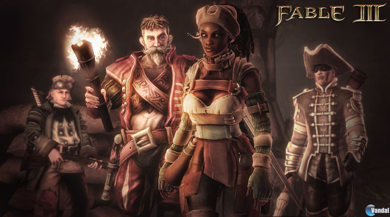 Fable III - Videojuego (Xbox 360 y PC) - Vandal