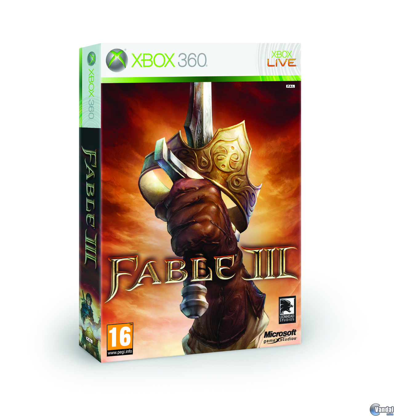 Fable III - Videojuego (Xbox 360 y PC) - Vandal