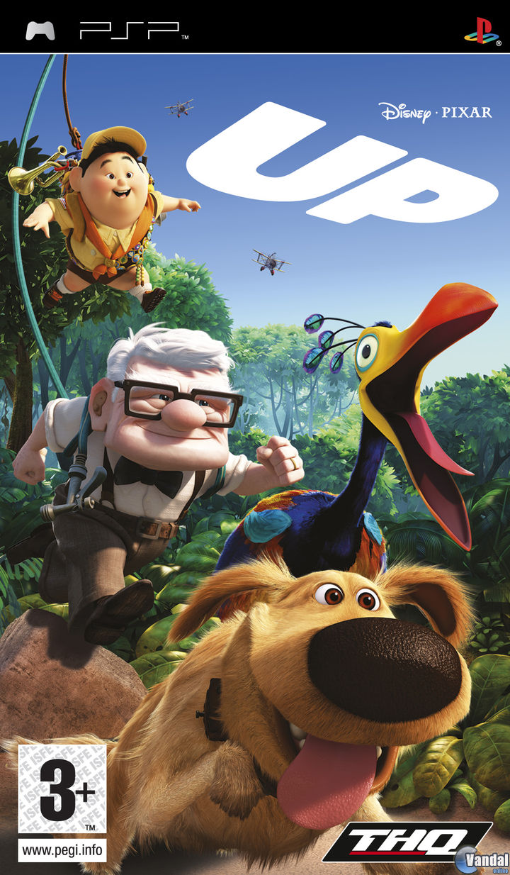 Up - Videojuego (PS3, PS2, Wii, PSP, Xbox 360, PC y NDS) - Vandal
