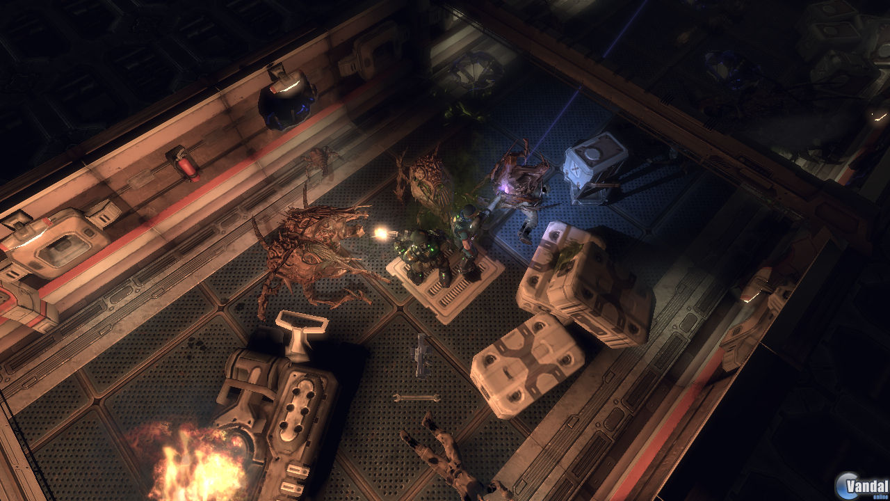 Alien Breed Evolution XBLA - Videojuego (Xbox 360) - Vandal