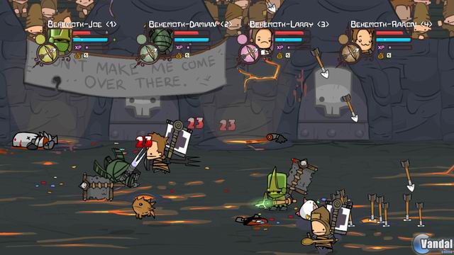 Castle Crashers - Videojuego (PC, PS3 y Xbox 360) - Vandal