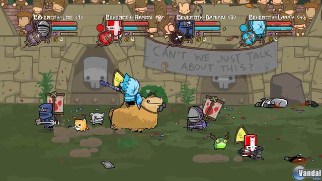 Castle Crashers - Videojuego (PC, PS3 y Xbox 360) - Vandal