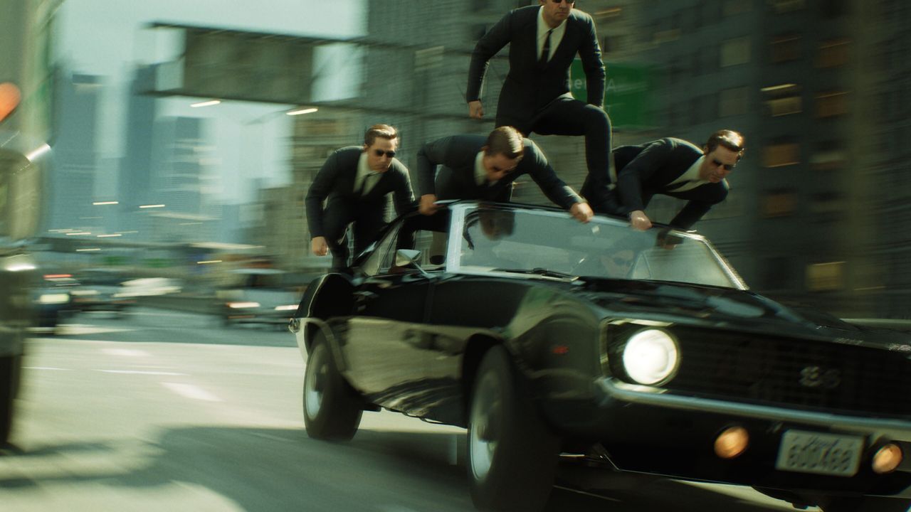 The Matrix Awakens: An Unreal Engine 5 Experience - Videojuego (PS5 y Xbox Series X) - Vandal