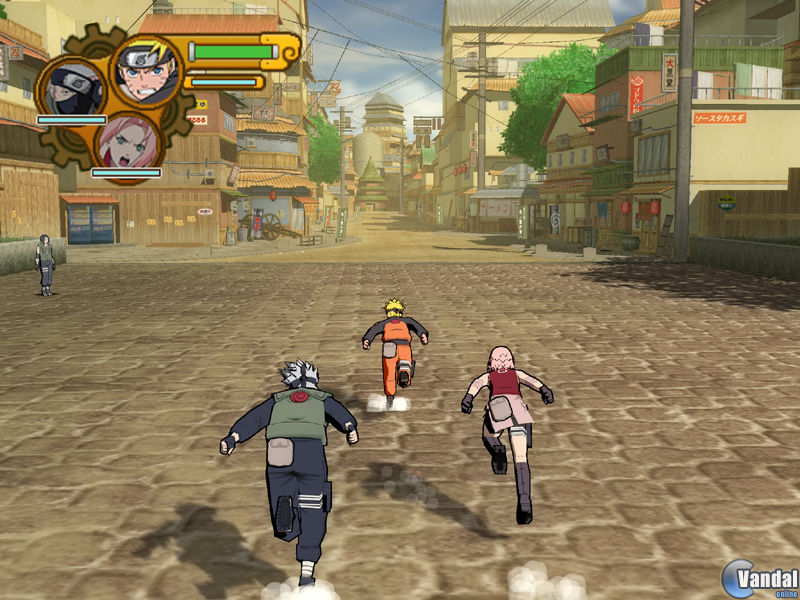 Naruto Shippuden: Ultimate Ninja 5 - Videojuego (PS2) - Vandal