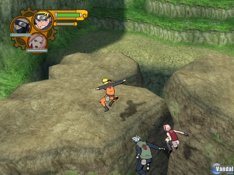 Naruto Shippuden: Ultimate Ninja 5 - Videojuego (PS2) - Vandal