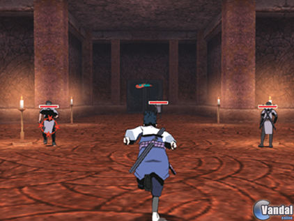 Naruto Shippuden: Ultimate Ninja 5 - Videojuego (PS2) - Vandal