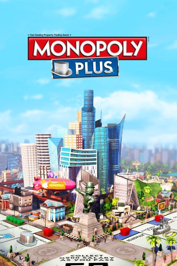 MONOPOLY PLUS - Videojuego (PS4, Xbox 360, PS3, Xbox One y PC) - Vandal