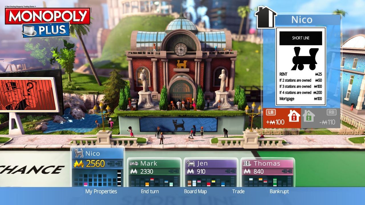 MONOPOLY PLUS - Videojuego (PS4, PC, Xbox One, PS3 y Xbox 360) - Vandal