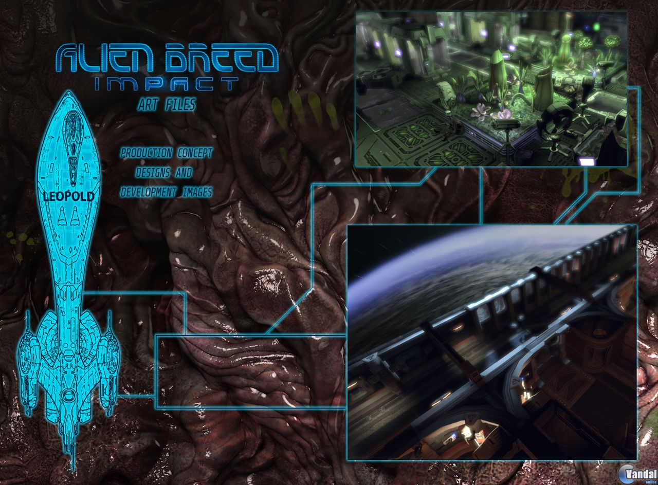 Alien Breed: Impact PSN - Videojuego (PS3 y PC) - Vandal