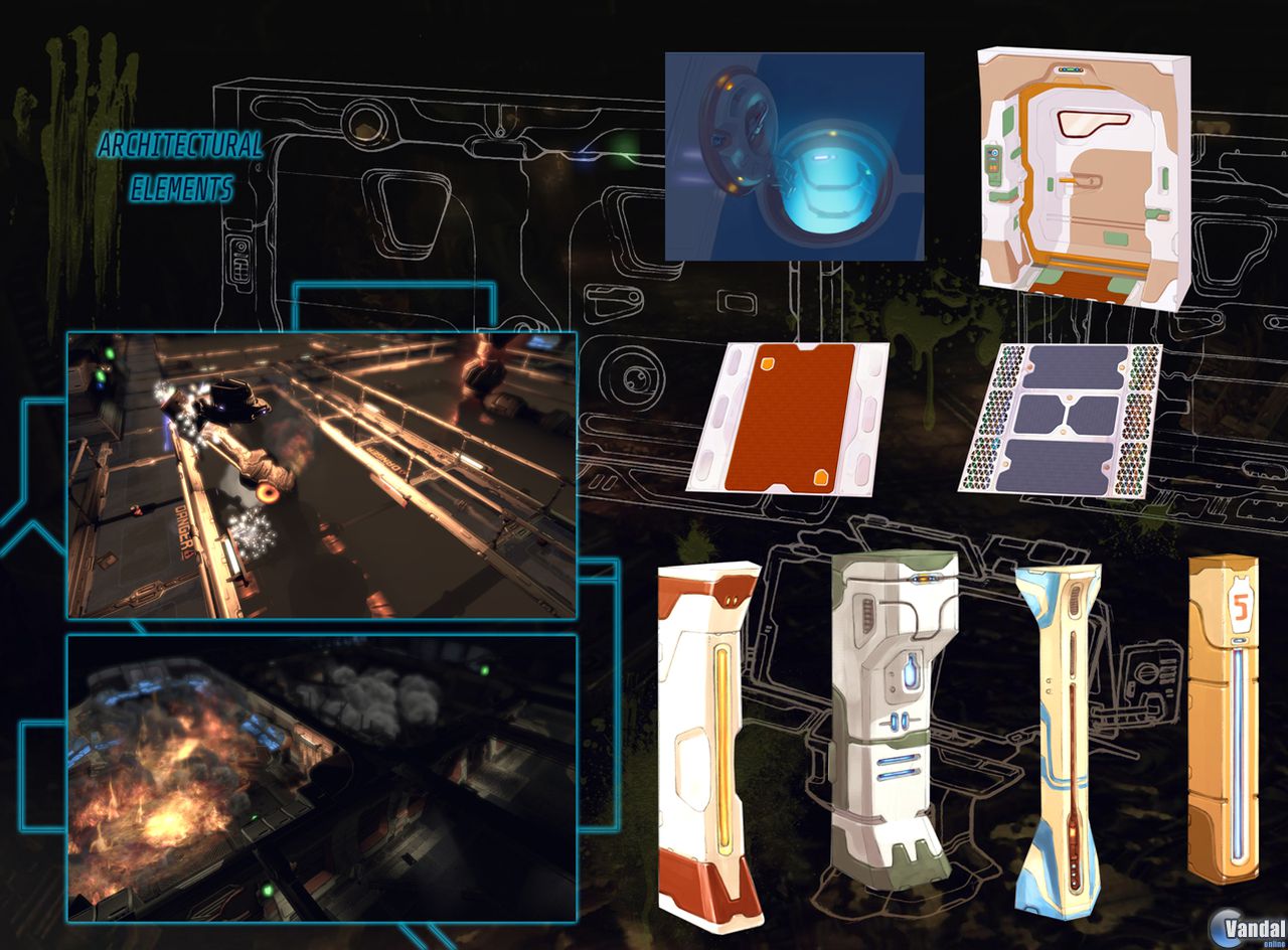 Alien Breed: Impact PSN - Videojuego (PS3 y PC) - Vandal