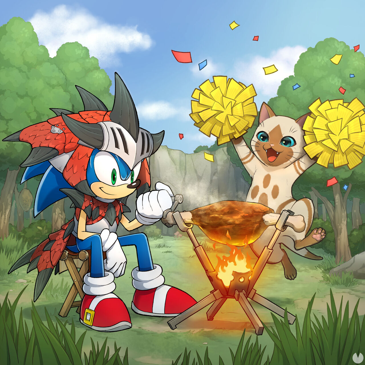 Sonic Frontiers - Videojuego (PS5, PC, PS4, Xbox Series X, Switch y ...