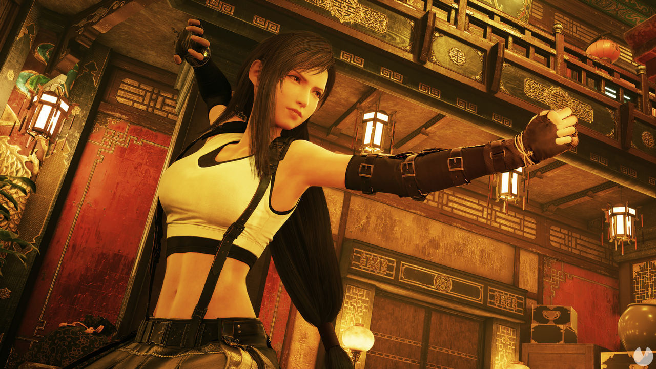 Final Fantasy VII Remake - Videojuego (PS4) - Vandal