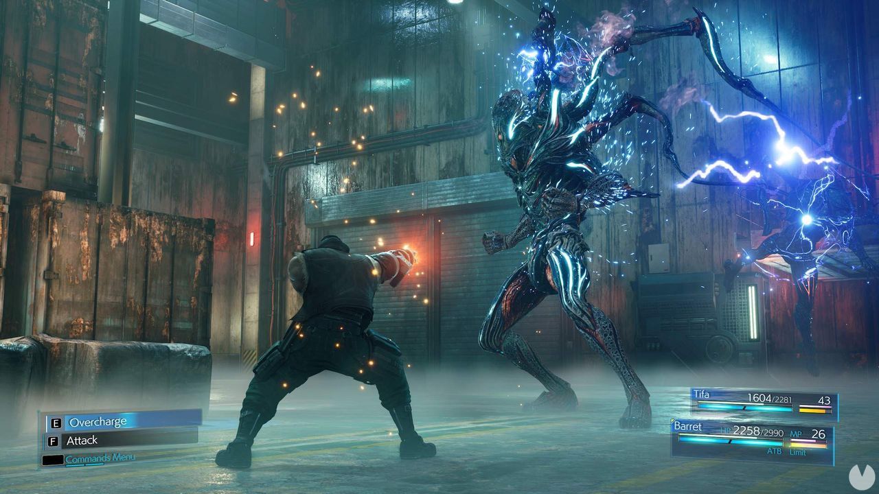 Final Fantasy VII Remake - Videojuego (PS4) - Vandal