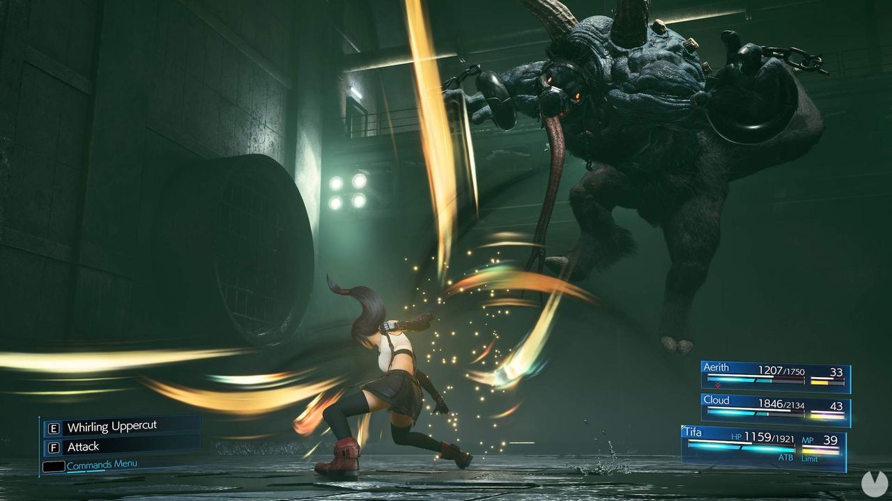 Final Fantasy VII Remake - Videojuego (PS4) - Vandal
